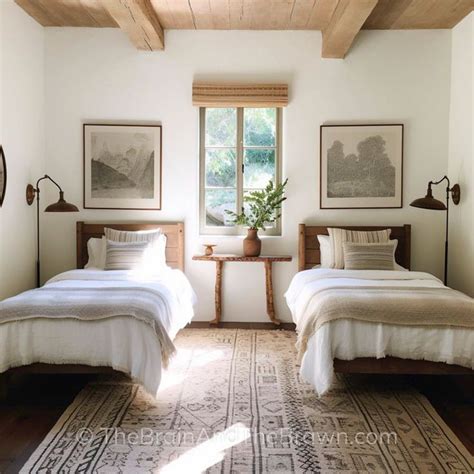 Design Tip What To Hang Over The Bed Or Not Small Room Bedroom