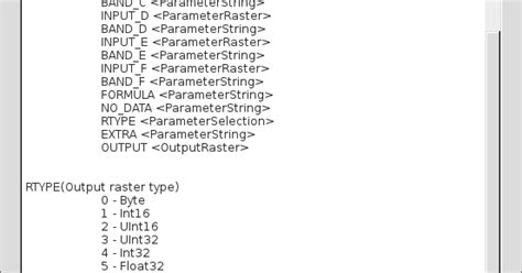 El blog de José Guerrero Usando processing gdalogr rastercalculator