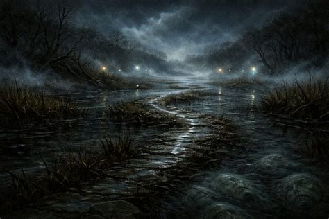 The Dead Faces Beneath The Water What Frodo Really Saw In The Dead