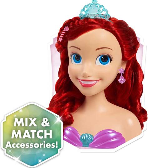 Disney Princess Basic Ariel Styling Head Wholesale