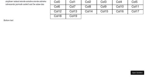 React Bootstrap 1 Row N Cols Codesandbox