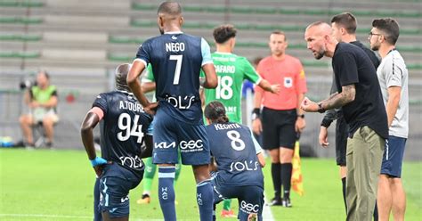 Ligue Avant Hac Ol Le Havre Recherche D Sesp R Ment Un Buteur