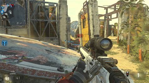 Excellent Sniping Gameplay On Core Cod Aw Havoc Dlc Multiplayer