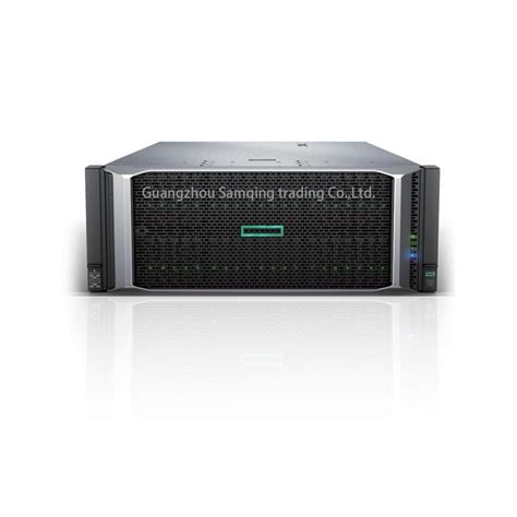 Hpe Dl Gen U Way Rack Server Intel Xeon Cpu Gpu Server China Servers And