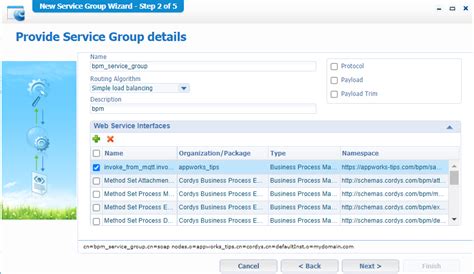 Expose A Bpm Webservice With Custom Xml Input Opentext™ Process