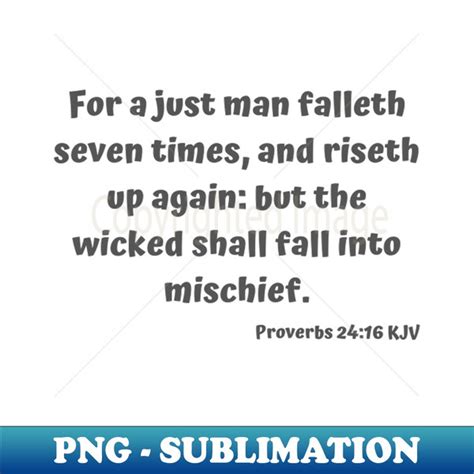 Bible Scripture Verse Proverbs 2416 Kjv Aesthetic Sublimat Inspire