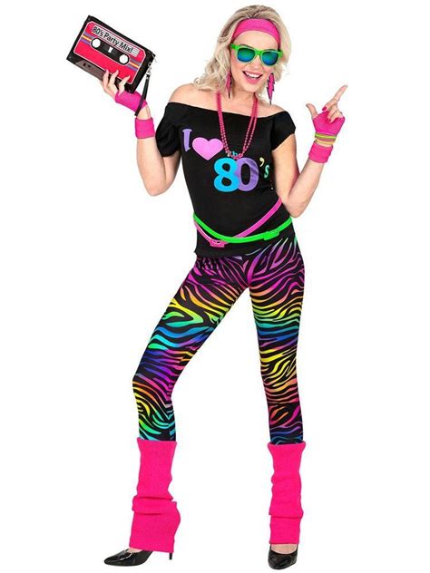 80s Girl Adult Costume Party Delights