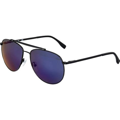 Buy Lacoste Mens Sunglasses Black