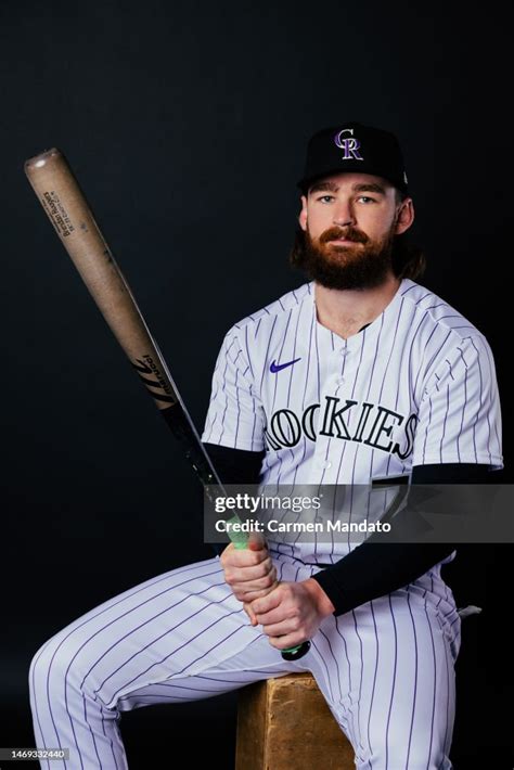 Brendan Rodgers Of The Colorado Rockies Poses For A Photo During