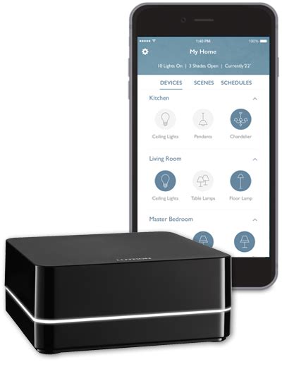 Lutron RA Select App Integration