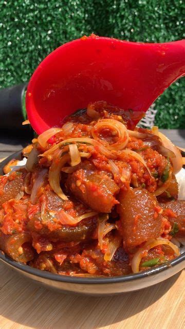 Ariks Romskie On Instagram Have You Had A Feel Of Our Peppered Ponmo