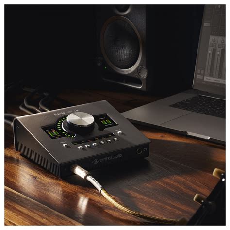 Universal Audio Apollo Twin X QUAD HE Desktop Mac Win TB At Gear Music