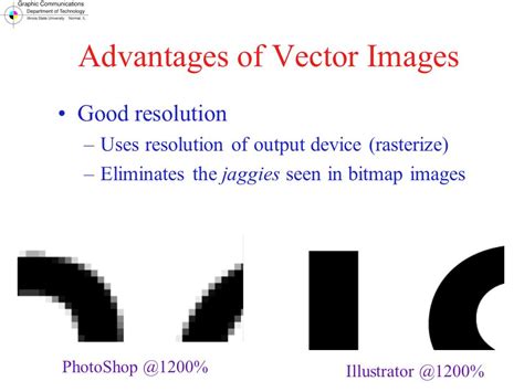 Advantages Of Vector Graphics At Collection Of