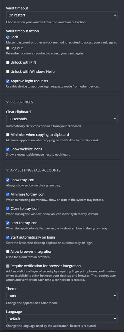 Bitwarden Does Not Start On Boot In Windows 10 2835 Repeat Issue In Windows 11 · Issue