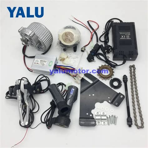 24v36v 450w Electric Motor Kit My1018 Bicycle Motor Conversion Kit Wit