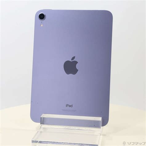 【中古】ipad Mini 第6世代 64gb パープル Mk7r3j／a Wi Fi 2133042659917 リコレ