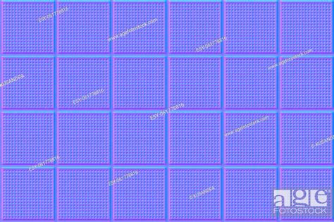 Normal Map Seamless Texture Of Wall Floor Or Ceiling Pattern Stock