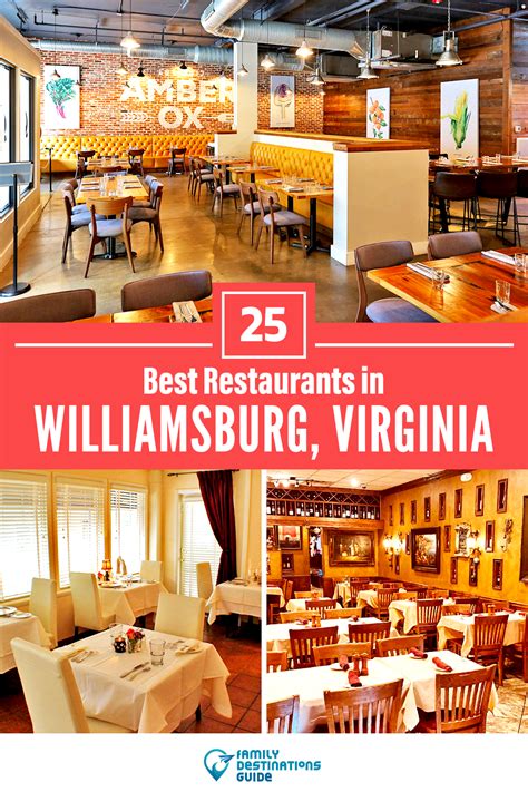 25 Best Restaurants In Williamsburg Va For 2023 Top Eats Artofit