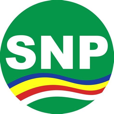 ملف Logo Of The Snp Svg المعرفة