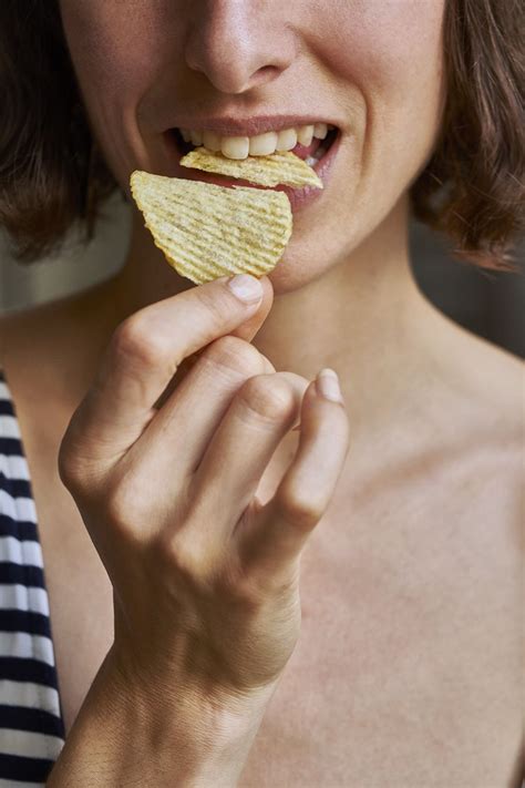 Creative Chip Photography Popped Chips Chip Packaging Food Photography