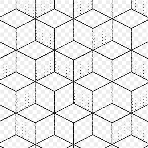 Seamless 3d Geometric Cubic Pattern Premium Png Rawpixel