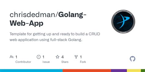 Github Chrisdedmangolang Web App Template For Getting Up And Ready