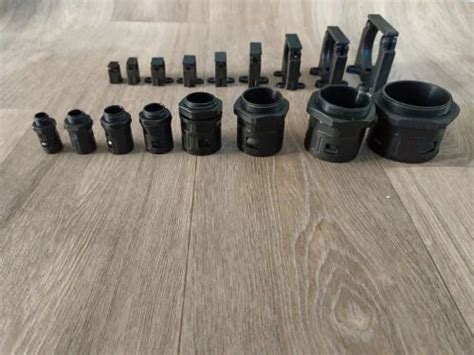 Black Protection Polyamide Conduit Gland Mounting Bracket For Industrial At 20 Piece In Rajkot