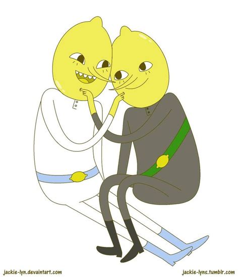 Lemongrab Love By Jackie Lyn Adventure Time Art Adventure Time