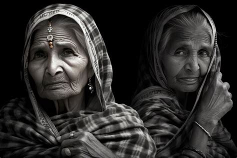 Premium Ai Image The Art Of Aging Gracefully