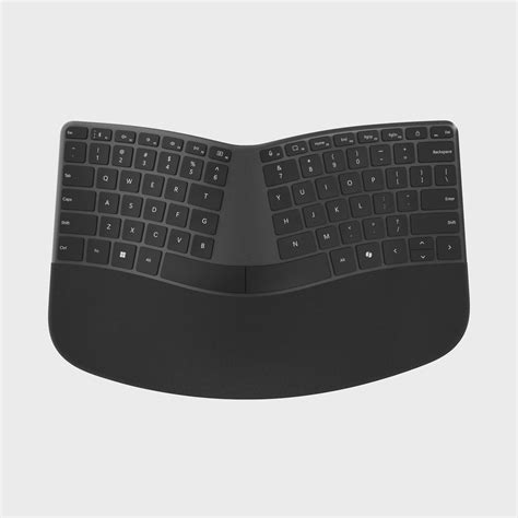 Compact Ergonomic Keyboard Designed By Microsoft