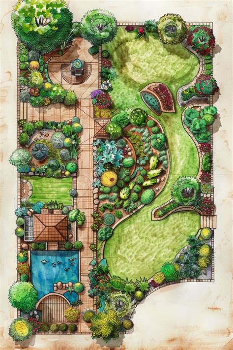 Layout Of Vegetable Garden Garden Design Layout Garden Layout Small