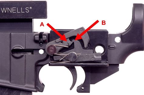 AR Trigger Tech Shoot On