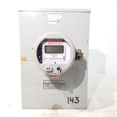 Milbank Meter Socket 480 Volt Indsurp