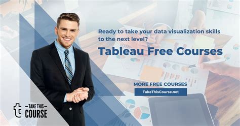 Take This Course On Linkedin Tableau Datavisualization Freecourses