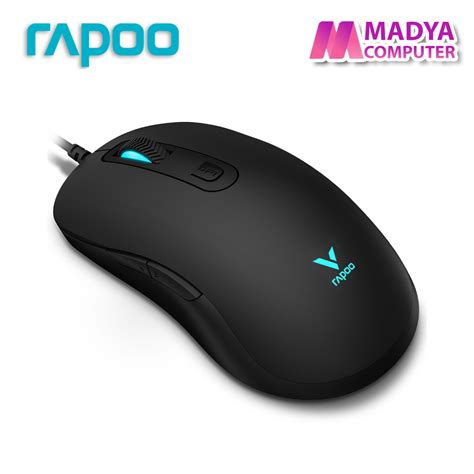 Jual Mouse Gaming Rapoo V16rgb Gaming Mouse Shopee Indonesia