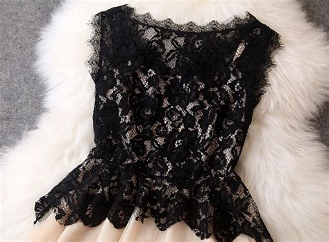 Sexy Black Lace Dress On Luulla