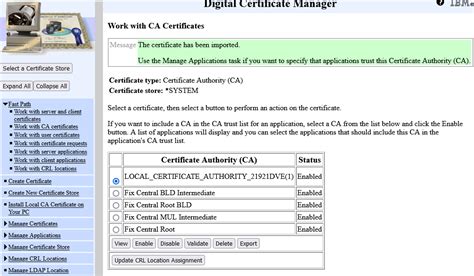 SSL TLS FTP Client Configuration For Fix Central Secured FTP Downloads