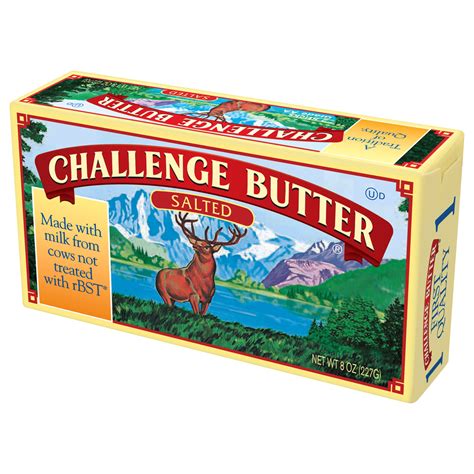 Challenge Butter Butter Salted Front Right Elevated