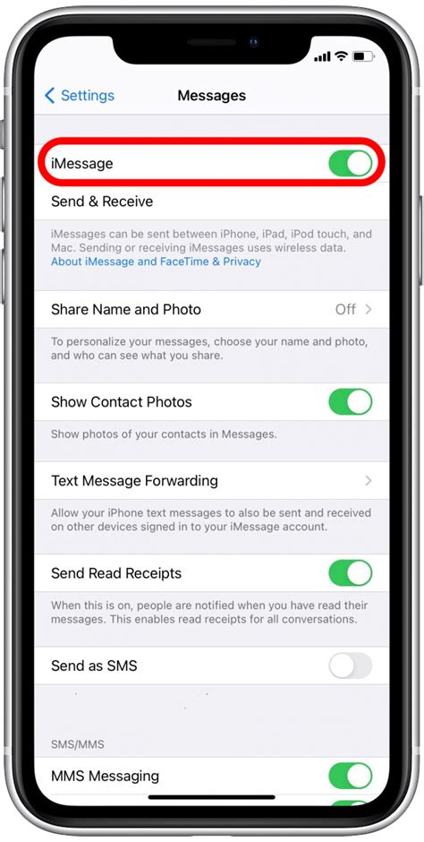 How To Fix Imessage Not Sending On Iphone