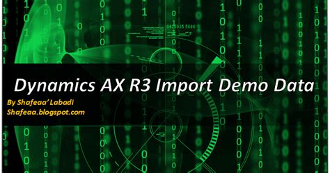 dynamics ax tips install dynamics ax 2012 r3 step by step step 3