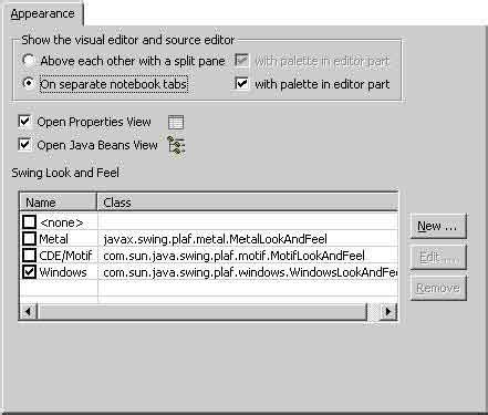 用Eclipse进行可视化Java界面设计
