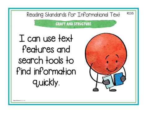 Ohio Third Grade Standards Bundle I Can Posters For All Core Subject Areas