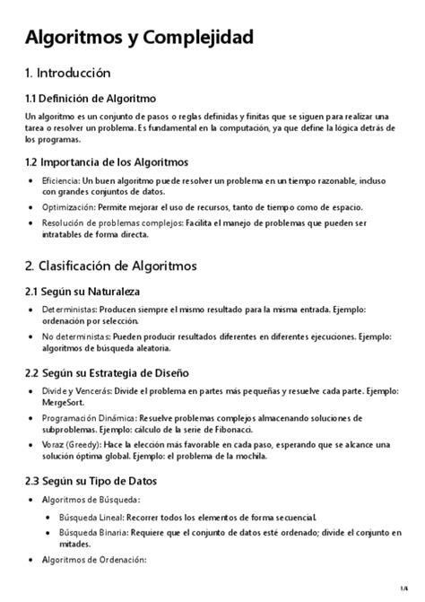 Algoritmos Y Complejidad Pdf