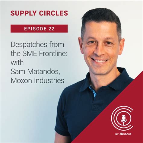 Moxon Industries On Linkedin Tune Into James Podcast To Hear What Our Md Has To Say About