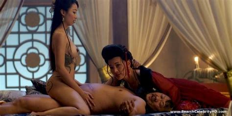 Foto De Leiffenie Ang Nude Joan Chen Nude And Olivia Cheng Nude Marco Polo S01e06 2