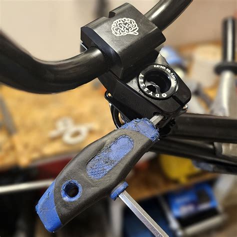 Stem Install Soulcyclebmx