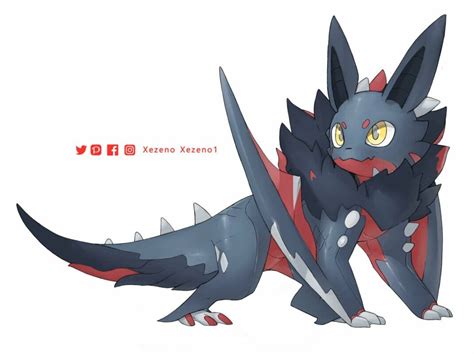 Pokemon Artist Imagines A Dragon Type Eevee Evolution Thats Mind Blowing