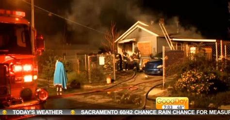 Fire Causes Extensive Damage To West Sacramento Home Cbs Sacramento