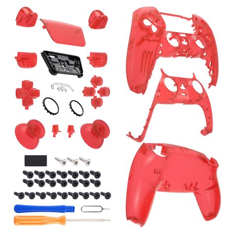 Extremerate Full Set Housing Shell With Action Buttons Touchpad Cover