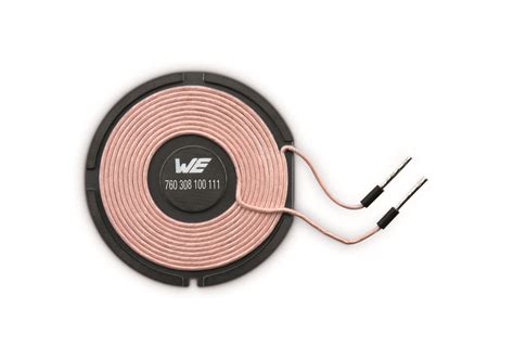wireless power coils comply with qi wireless standard electronic